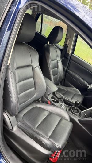 Zils Mazda CX-5 2014 Aizkraukle, ar dzinēja tilpumu 2.20 L un nobraukumu 166 tūkst. km par 6980 €, foto 11 vietnē AUTOMOTO.COM.LV