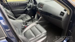 Zils Mazda CX-5 2014 Aizkraukle, ar dzinēja tilpumu 2.20 L un nobraukumu 166 tūkst. km par 6980 €, foto 12 vietnē AUTOMOTO.COM.LV