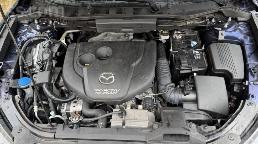 Zils Mazda CX-5 2014 Aizkraukle, ar dzinēja tilpumu 2.20 L un nobraukumu 166 tūkst. km par 6980 €, foto 14 vietnē AUTOMOTO.COM.LV