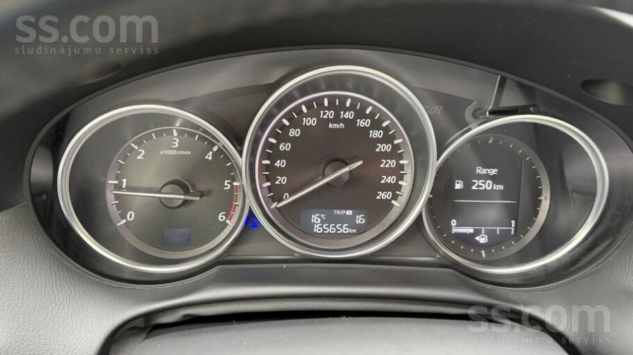 Zils Mazda CX-5 2014 Aizkraukle, ar dzinēja tilpumu 2.20 L un nobraukumu 166 tūkst. km par 6980 €, foto 15 vietnē AUTOMOTO.COM.LV
