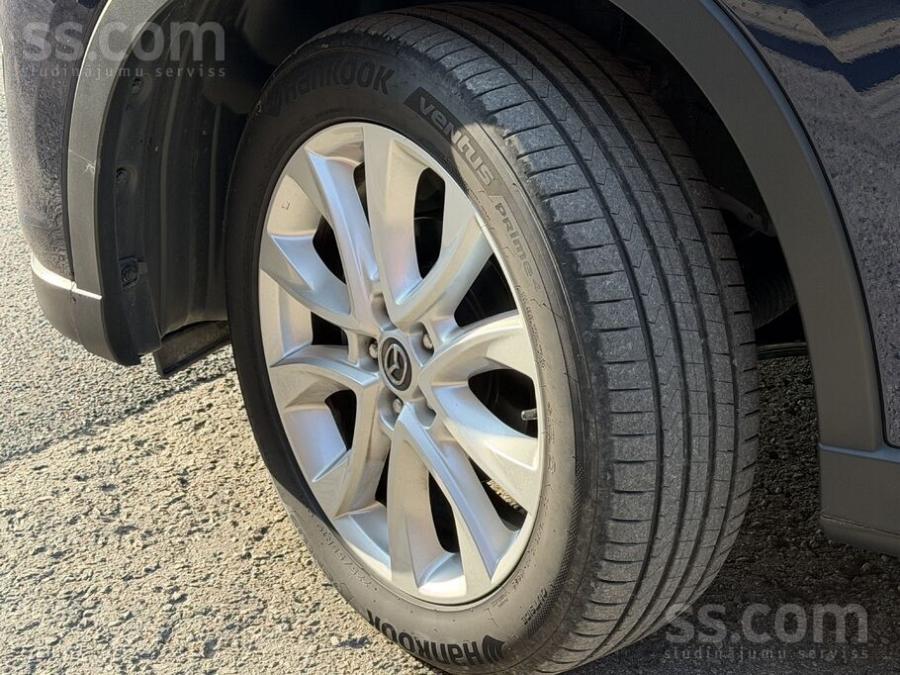 Zils Mazda CX-5 2014 Aizkraukle, ar dzinēja tilpumu 2.20 L un nobraukumu 166 tūkst. km par 6980 €, foto 17 vietnē AUTOMOTO.COM.LV