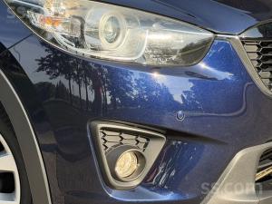 Zils Mazda CX-5 2014 Aizkraukle, ar dzinēja tilpumu 2.20 L un nobraukumu 166 tūkst. km par 6980 €, foto 20 vietnē AUTOMOTO.COM.LV