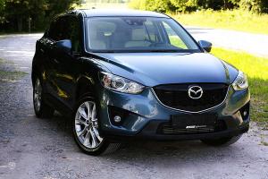 Zils Mazda CX-5 2014 Kretinga, ar dzinēja tilpumu 2.19 L un nobraukumu 193 tūkst. km par 7999 €, foto 3 vietnē AUTOMOTO.COM.LV
