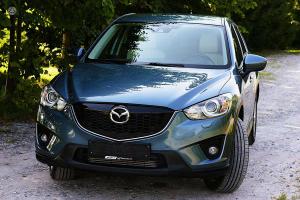 Zils Mazda CX-5 2014 Kretinga, ar dzinēja tilpumu 2.19 L un nobraukumu 193 tūkst. km par 7999 €, foto 5 vietnē AUTOMOTO.COM.LV
