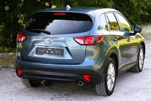 Zils Mazda CX-5 2014 Kretinga, ar dzinēja tilpumu 2.19 L un nobraukumu 193 tūkst. km par 7999 €, foto 10 vietnē AUTOMOTO.COM.LV