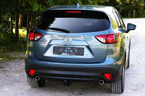 Blue Mazda CX-5 2014 in Kretinga, with an engine capacity of 2.19 L and mileage of 193 thousand km for 7999 €, photo 10 on AUTOMOTO.COM.LV