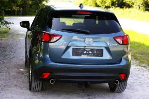 Zils Mazda CX-5 2014 Kretinga, ar dzinēja tilpumu 2.19 L un nobraukumu 193 tūkst. km par 7999 €, foto 12 vietnē AUTOMOTO.COM.LV