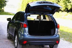 Zils Mazda CX-5 2014 Kretinga, ar dzinēja tilpumu 2.19 L un nobraukumu 193 tūkst. km par 7999 €, foto 14 vietnē AUTOMOTO.COM.LV