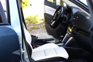 Zils Mazda CX-5 2014 Kretinga, ar dzinēja tilpumu 2.19 L un nobraukumu 193 tūkst. km par 7999 €, foto 22 vietnē AUTOMOTO.COM.LV