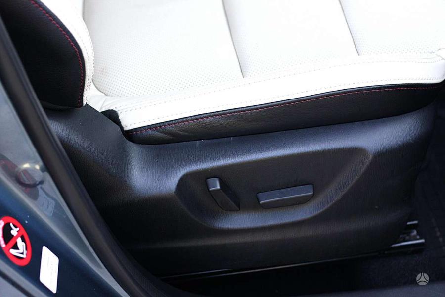 Zils Mazda CX-5 2014 Kretinga, ar dzinēja tilpumu 2.19 L un nobraukumu 193 tūkst. km par 7999 €, foto 23 vietnē AUTOMOTO.COM.LV