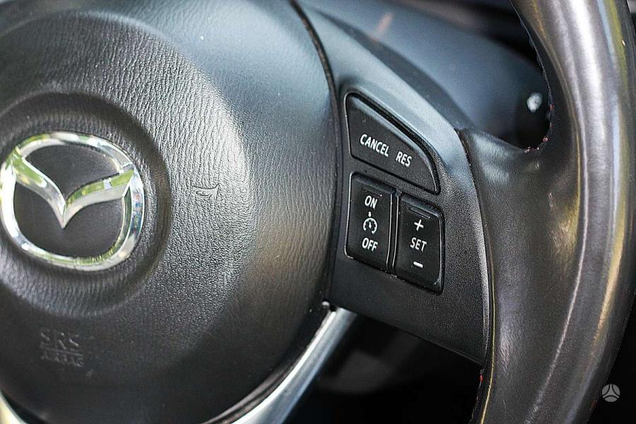 Zils Mazda CX-5 2014 Kretinga, ar dzinēja tilpumu 2.19 L un nobraukumu 193 tūkst. km par 7999 €, foto 34 vietnē AUTOMOTO.COM.LV