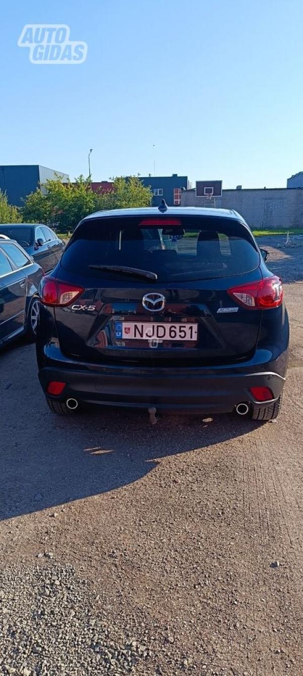 Blue Mazda CX-5 2014 in Siauliai, with an engine capacity of 2.20 L and mileage of 210 thousand km for 6500 €, photo 2 on AUTOMOTO.COM.LV