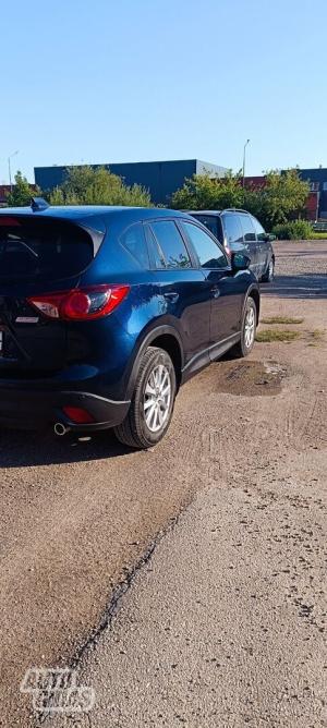 Zils Mazda CX-5 2014 Šauļi, ar dzinēja tilpumu 2.20 L un nobraukumu 210 tūkst. km par 6500 €, foto 4 vietnē AUTOMOTO.COM.LV