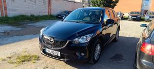 Zils Mazda CX-5 2014 Šauļi, ar dzinēja tilpumu 2.20 L un nobraukumu 210 tūkst. km par 6500 €, foto 5 vietnē AUTOMOTO.COM.LV