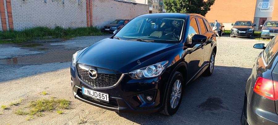 Zils Mazda CX-5 2014 Šauļi, ar dzinēja tilpumu 2.20 L un nobraukumu 210 tūkst. km par 6500 €, foto 5 vietnē AUTOMOTO.COM.LV