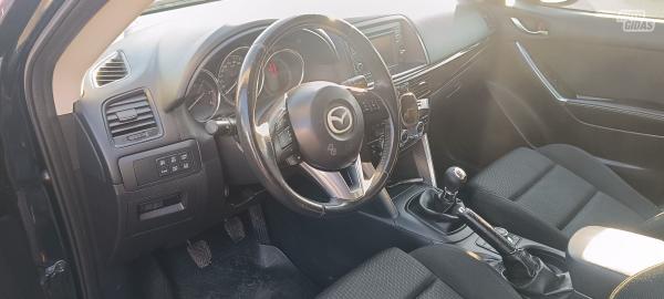 Blue Mazda CX-5 2014 in Siauliai, with an engine capacity of 2.20 L and mileage of 210 thousand km for 6500 €, photo 6 on AUTOMOTO.COM.LV