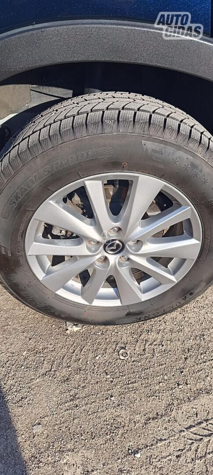 Zils Mazda CX-5 2014 Šauļi, ar dzinēja tilpumu 2.20 L un nobraukumu 210 tūkst. km par 6500 €, foto 8 vietnē AUTOMOTO.COM.LV