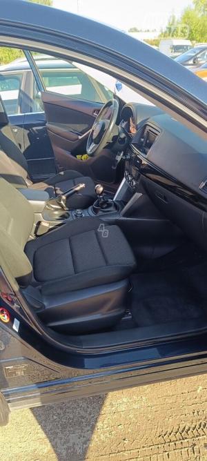 Zils Mazda CX-5 2014 Šauļi, ar dzinēja tilpumu 2.20 L un nobraukumu 210 tūkst. km par 6500 €, foto 11 vietnē AUTOMOTO.COM.LV