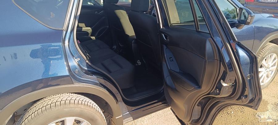 Zils Mazda CX-5 2014 Šauļi, ar dzinēja tilpumu 2.20 L un nobraukumu 210 tūkst. km par 6500 €, foto 14 vietnē AUTOMOTO.COM.LV
