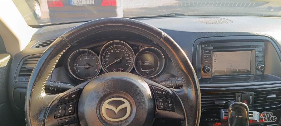 Zils Mazda CX-5 2014 Šauļi, ar dzinēja tilpumu 2.20 L un nobraukumu 210 tūkst. km par 6500 €, foto 16 vietnē AUTOMOTO.COM.LV