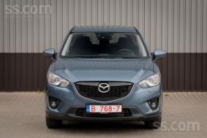 Синий Мазда СХ-5 2014 в Талси, объемом двигателя 2.20 л и пробегом 205 тыс. км за 8950 €, фото 3 на AUTOMOTO.COM.LV