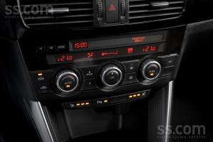 Синий Мазда СХ-5 2014 в Талси, объемом двигателя 2.20 л и пробегом 205 тыс. км за 8950 €, фото 24 на AUTOMOTO.COM.LV