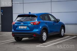 Blue Mazda CX-5 2014 in Riga, with an engine capacity of 2.00 L and mileage of 224 thousand km for 6750 €, photo 5 on AUTOMOTO.COM.LV
