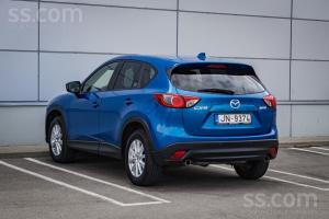 Blue Mazda CX-5 2014 in Riga, with an engine capacity of 2.00 L and mileage of 224 thousand km for 6750 €, photo 7 on AUTOMOTO.COM.LV