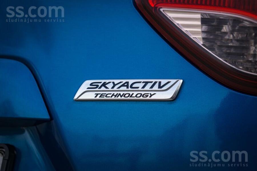 Blue Mazda CX-5 2014 in Riga, with an engine capacity of 2.00 L and mileage of 224 thousand km for 6750 €, photo 9 on AUTOMOTO.COM.LV