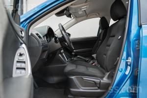 Blue Mazda CX-5 2014 in Riga, with an engine capacity of 2.00 L and mileage of 224 thousand km for 6750 €, photo 10 on AUTOMOTO.COM.LV