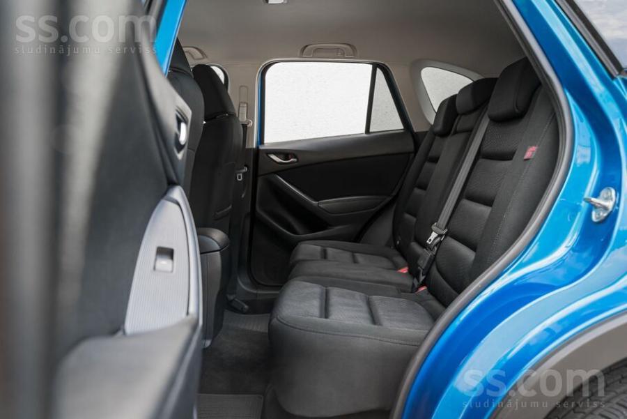 Blue Mazda CX-5 2014 in Riga, with an engine capacity of 2.00 L and mileage of 224 thousand km for 6750 €, photo 12 on AUTOMOTO.COM.LV