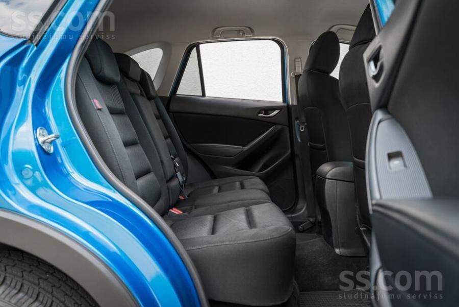 Blue Mazda CX-5 2014 in Riga, with an engine capacity of 2.00 L and mileage of 224 thousand km for 6750 €, photo 13 on AUTOMOTO.COM.LV
