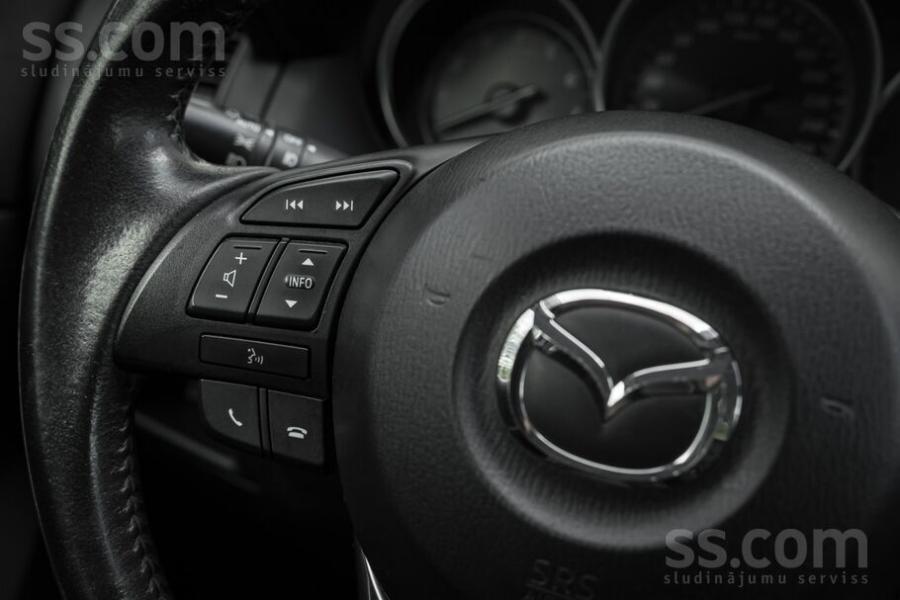 Blue Mazda CX-5 2014 in Riga, with an engine capacity of 2.00 L and mileage of 224 thousand km for 6750 €, photo 18 on AUTOMOTO.COM.LV