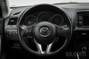Blue Mazda CX-5 2014 in Riga, with an engine capacity of 2.00 L and mileage of 224 thousand km for 6750 €, photo 19 on AUTOMOTO.COM.LV