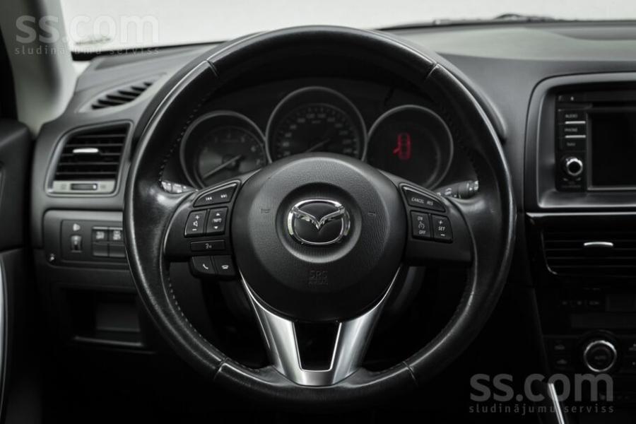Blue Mazda CX-5 2014 in Riga, with an engine capacity of 2.00 L and mileage of 224 thousand km for 6750 €, photo 19 on AUTOMOTO.COM.LV