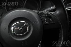 Blue Mazda CX-5 2014 in Riga, with an engine capacity of 2.00 L and mileage of 224 thousand km for 6750 €, photo 20 on AUTOMOTO.COM.LV