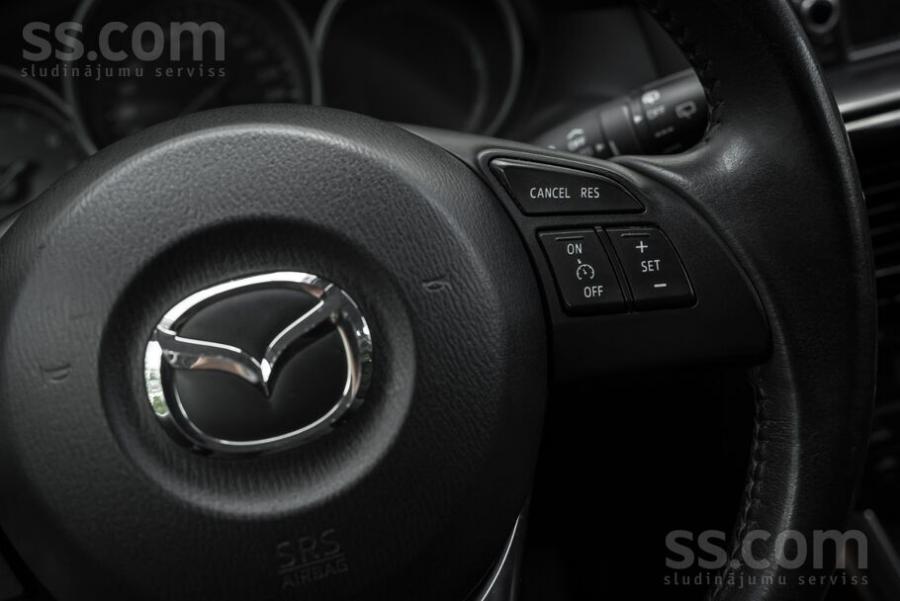 Blue Mazda CX-5 2014 in Riga, with an engine capacity of 2.00 L and mileage of 224 thousand km for 6750 €, photo 20 on AUTOMOTO.COM.LV