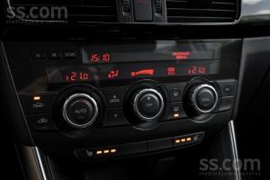 Blue Mazda CX-5 2014 in Riga, with an engine capacity of 2.00 L and mileage of 224 thousand km for 6750 €, photo 24 on AUTOMOTO.COM.LV