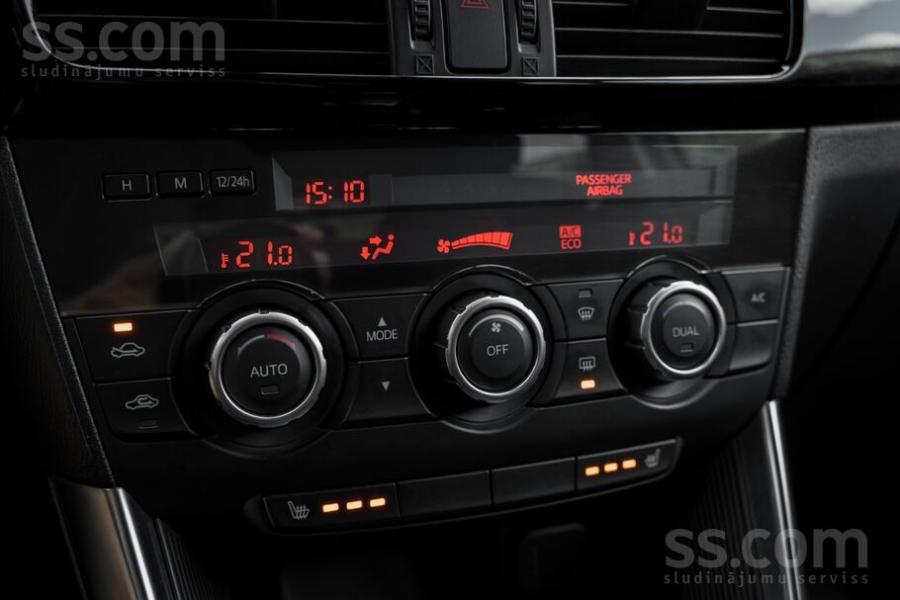 Blue Mazda CX-5 2014 in Riga, with an engine capacity of 2.00 L and mileage of 224 thousand km for 6750 €, photo 24 on AUTOMOTO.COM.LV