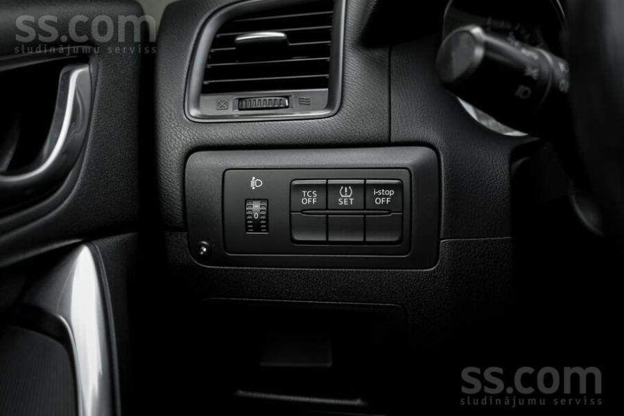 Blue Mazda CX-5 2014 in Riga, with an engine capacity of 2.00 L and mileage of 224 thousand km for 6750 €, photo 27 on AUTOMOTO.COM.LV