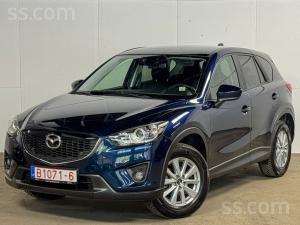 Blue Mazda CX-5 2014 in Jurmala, with an engine capacity of 2.00 L and mileage of 235 thousand km for 9750 €, photo 1 on AUTOMOTO.COM.LV