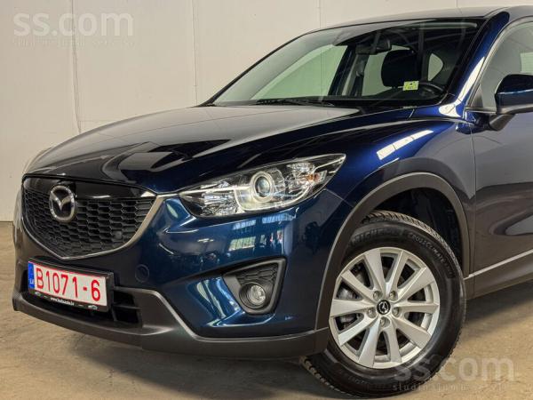 Zils Mazda CX-5 2014 Jūrmala, ar dzinēja tilpumu 2.00 L un nobraukumu 235 tūkst. km par 9750 €, foto 3 vietnē AUTOMOTO.COM.LV