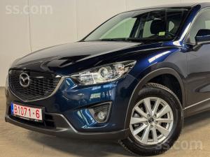 Blue Mazda CX-5 2014 in Jurmala, with an engine capacity of 2.00 L and mileage of 235 thousand km for 9750 €, photo 3 on AUTOMOTO.COM.LV