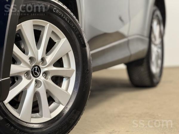 Zils Mazda CX-5 2014 Jūrmala, ar dzinēja tilpumu 2.00 L un nobraukumu 235 tūkst. km par 9750 €, foto 4 vietnē AUTOMOTO.COM.LV