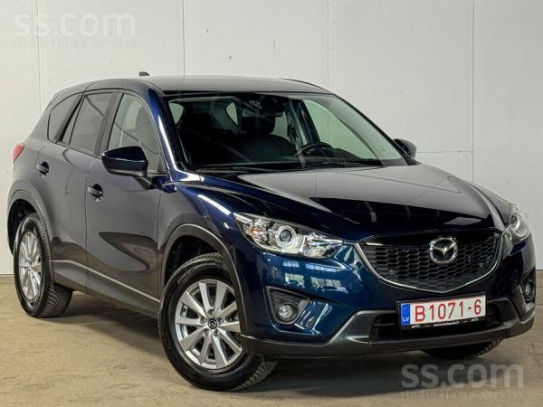 Zils Mazda CX-5 2014 Jūrmala, ar dzinēja tilpumu 2.00 L un nobraukumu 235 tūkst. km par 9750 €, foto 5 vietnē AUTOMOTO.COM.LV