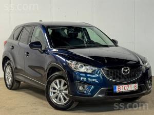 Blue Mazda CX-5 2014 in Jurmala, with an engine capacity of 2.00 L and mileage of 235 thousand km for 9750 €, photo 5 on AUTOMOTO.COM.LV