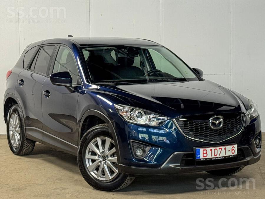 Blue Mazda CX-5 2014 in Jurmala, with an engine capacity of 2.00 L and mileage of 235 thousand km for 9750 €, photo 5 on AUTOMOTO.COM.LV