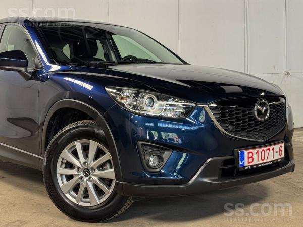 Zils Mazda CX-5 2014 Jūrmala, ar dzinēja tilpumu 2.00 L un nobraukumu 235 tūkst. km par 9750 €, foto 6 vietnē AUTOMOTO.COM.LV