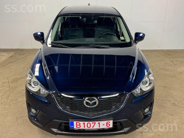 Zils Mazda CX-5 2014 Jūrmala, ar dzinēja tilpumu 2.00 L un nobraukumu 235 tūkst. km par 9750 €, foto 7 vietnē AUTOMOTO.COM.LV