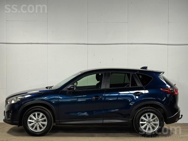 Zils Mazda CX-5 2014 Jūrmala, ar dzinēja tilpumu 2.00 L un nobraukumu 235 tūkst. km par 9750 €, foto 8 vietnē AUTOMOTO.COM.LV